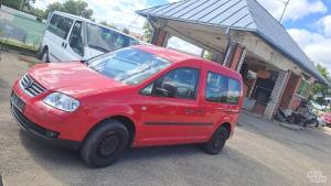 Volkswagen Caddy 2010 in Vilnius, with an engine capacity of 1.40 L and mileage of 275 thousand km for 2450 €, photo 5 on AUTOMOTO.COM.LV