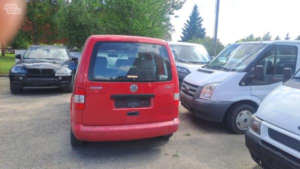 Volkswagen Caddy 2010 Viļņa, ar dzinēja tilpumu 1.40 L un nobraukumu 275 tūkst. km par 2150 €, foto 5 vietnē AUTOMOTO.COM.LV
