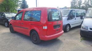 Volkswagen Caddy 2010 in Vilnius, with an engine capacity of 1.40 L and mileage of 275 thousand km for 2450 €, photo 7 on AUTOMOTO.COM.LV