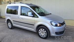 Volkswagen Caddy 2011 Ogre, ar dzinēja tilpumu 1.60 L un nobraukumu 168 tūkst. km par 6999 €, foto 1 vietnē AUTOMOTO.COM.LV