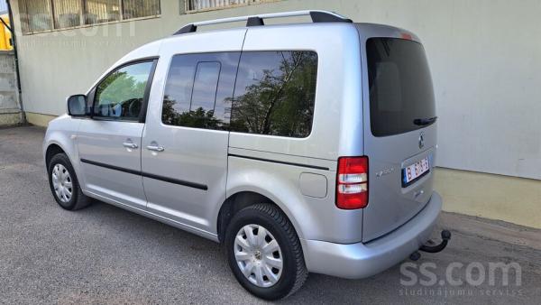 Volkswagen Caddy 2011 Ogre, ar dzinēja tilpumu 1.60 L un nobraukumu 168 tūkst. km par 6999 €, foto 2 vietnē AUTOMOTO.COM.LV
