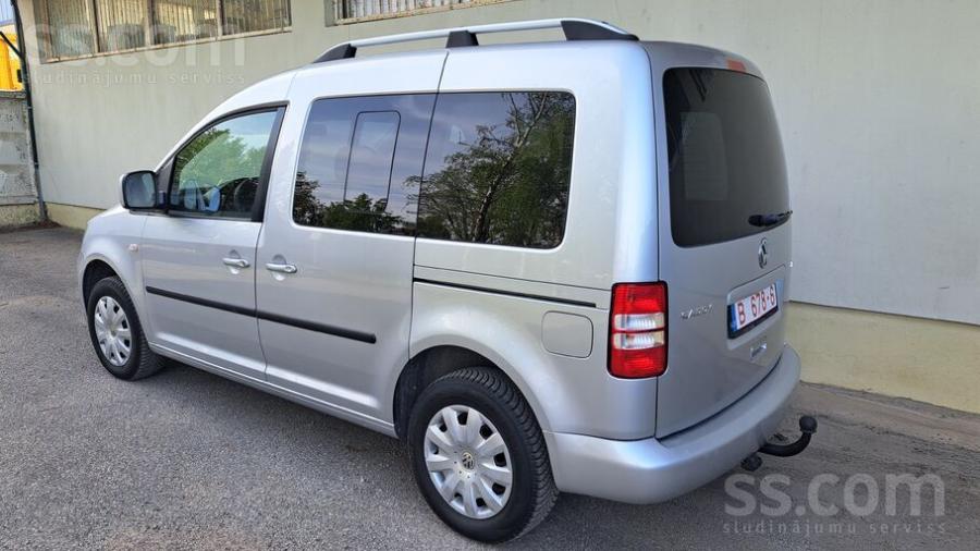 Volkswagen Caddy 2011 Ogre, ar dzinēja tilpumu 1.60 L un nobraukumu 168 tūkst. km par 6999 €, foto 2 vietnē AUTOMOTO.COM.LV