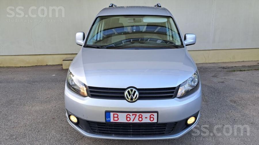 Volkswagen Caddy 2011 Ogre, ar dzinēja tilpumu 1.60 L un nobraukumu 168 tūkst. km par 6999 €, foto 3 vietnē AUTOMOTO.COM.LV