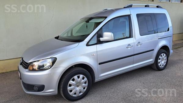 Volkswagen Caddy 2011 Ogre, ar dzinēja tilpumu 1.60 L un nobraukumu 168 tūkst. km par 6999 €, foto 5 vietnē AUTOMOTO.COM.LV
