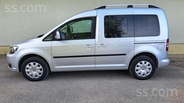 Volkswagen Caddy 2011 Ogre, ar dzinēja tilpumu 1.60 L un nobraukumu 168 tūkst. km par 6999 €, foto 7 vietnē AUTOMOTO.COM.LV