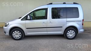 Volkswagen Caddy 2011 Ogre, ar dzinēja tilpumu 1.60 L un nobraukumu 168 tūkst. km par 6999 €, foto 7 vietnē AUTOMOTO.COM.LV