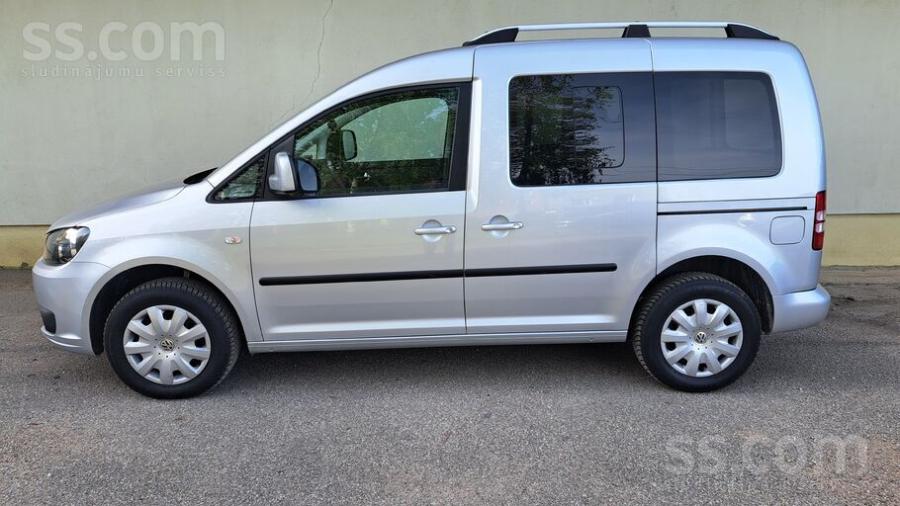 Volkswagen Caddy 2011 Ogre, ar dzinēja tilpumu 1.60 L un nobraukumu 168 tūkst. km par 6999 €, foto 7 vietnē AUTOMOTO.COM.LV