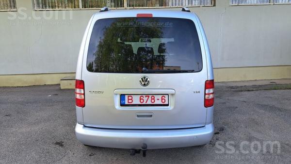 Volkswagen Caddy 2011 Ogre, ar dzinēja tilpumu 1.60 L un nobraukumu 168 tūkst. km par 6999 €, foto 8 vietnē AUTOMOTO.COM.LV