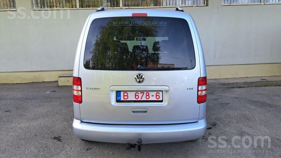 Volkswagen Caddy 2011 Ogre, ar dzinēja tilpumu 1.60 L un nobraukumu 168 tūkst. km par 6999 €, foto 8 vietnē AUTOMOTO.COM.LV