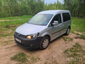 Volkswagen Caddy 2011 in Daugavpils, with an engine capacity of 1.60 L and mileage of 287 thousand km for 5850 €, photo 1 on AUTOMOTO.COM.LV