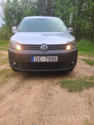 Volkswagen Caddy 2011 in Daugavpils, with an engine capacity of 1.60 L and mileage of 287 thousand km for 5850 €, photo 2 on AUTOMOTO.COM.LV