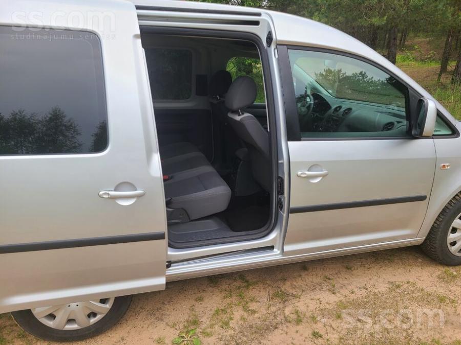 Volkswagen Caddy 2011 in Daugavpils, with an engine capacity of 1.60 L and mileage of 287 thousand km for 5850 €, photo 5 on AUTOMOTO.COM.LV