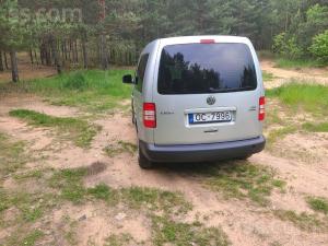 Volkswagen Caddy 2011 in Daugavpils, with an engine capacity of 1.60 L and mileage of 287 thousand km for 5850 €, photo 6 on AUTOMOTO.COM.LV