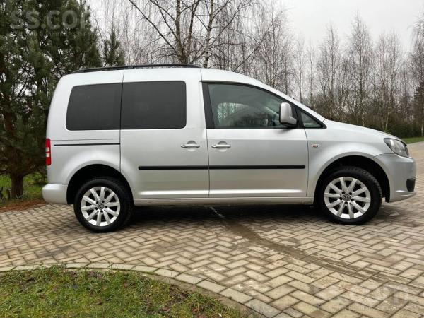 Volkswagen Caddy 2011 Cēsis, ar dzinēja tilpumu 2.00 L un nobraukumu 314 tūkst. km par 7350 €, foto 1 vietnē AUTOMOTO.COM.LV