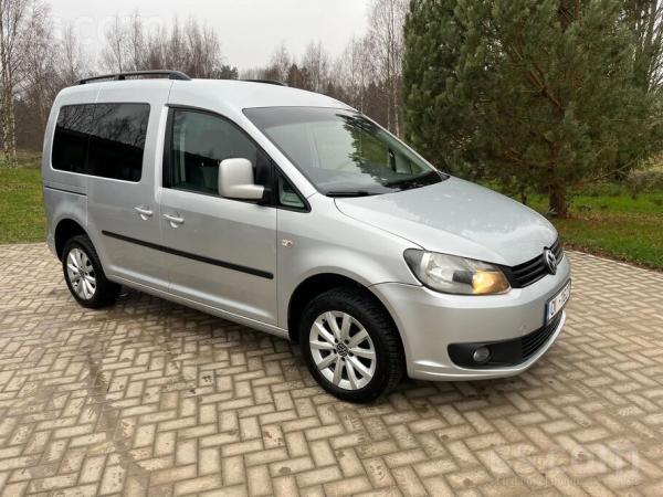Volkswagen Caddy 2011 Cēsis, ar dzinēja tilpumu 2.00 L un nobraukumu 314 tūkst. km par 7350 €, foto 4 vietnē AUTOMOTO.COM.LV