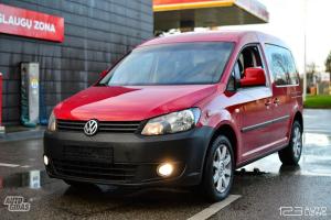 Volkswagen Caddy 2011 in Kretinga, with an engine capacity of 1.60 L and mileage of 268 thousand km for 5850 €, photo  on AUTOMOTO.COM.LV