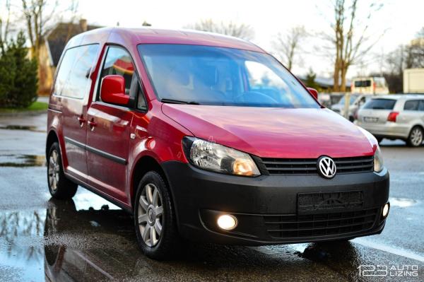 Volkswagen Caddy 2011 in Kretinga, with an engine capacity of 1.60 L and mileage of 268 thousand km for 5850 €, photo 3 on AUTOMOTO.COM.LV