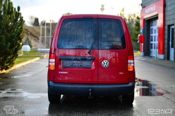 Volkswagen Caddy 2011 in Kretinga, with an engine capacity of 1.60 L and mileage of 268 thousand km for 5850 €, photo 6 on AUTOMOTO.COM.LV