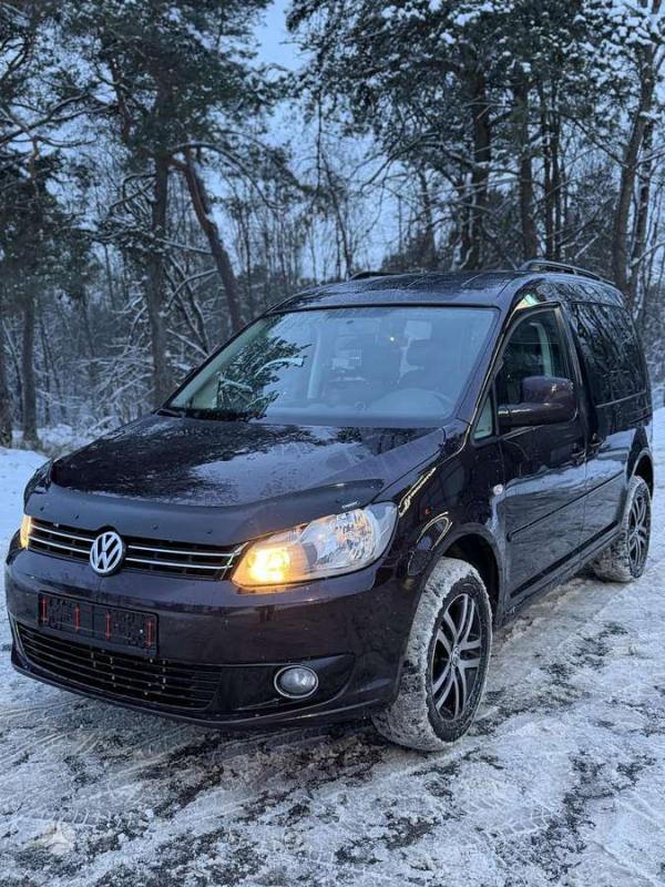 Volkswagen Caddy 2011 Utena, ar dzinēja tilpumu 1.97 L un nobraukumu 132 tūkst. km par 13350 €, foto 9 vietnē AUTOMOTO.COM.LV