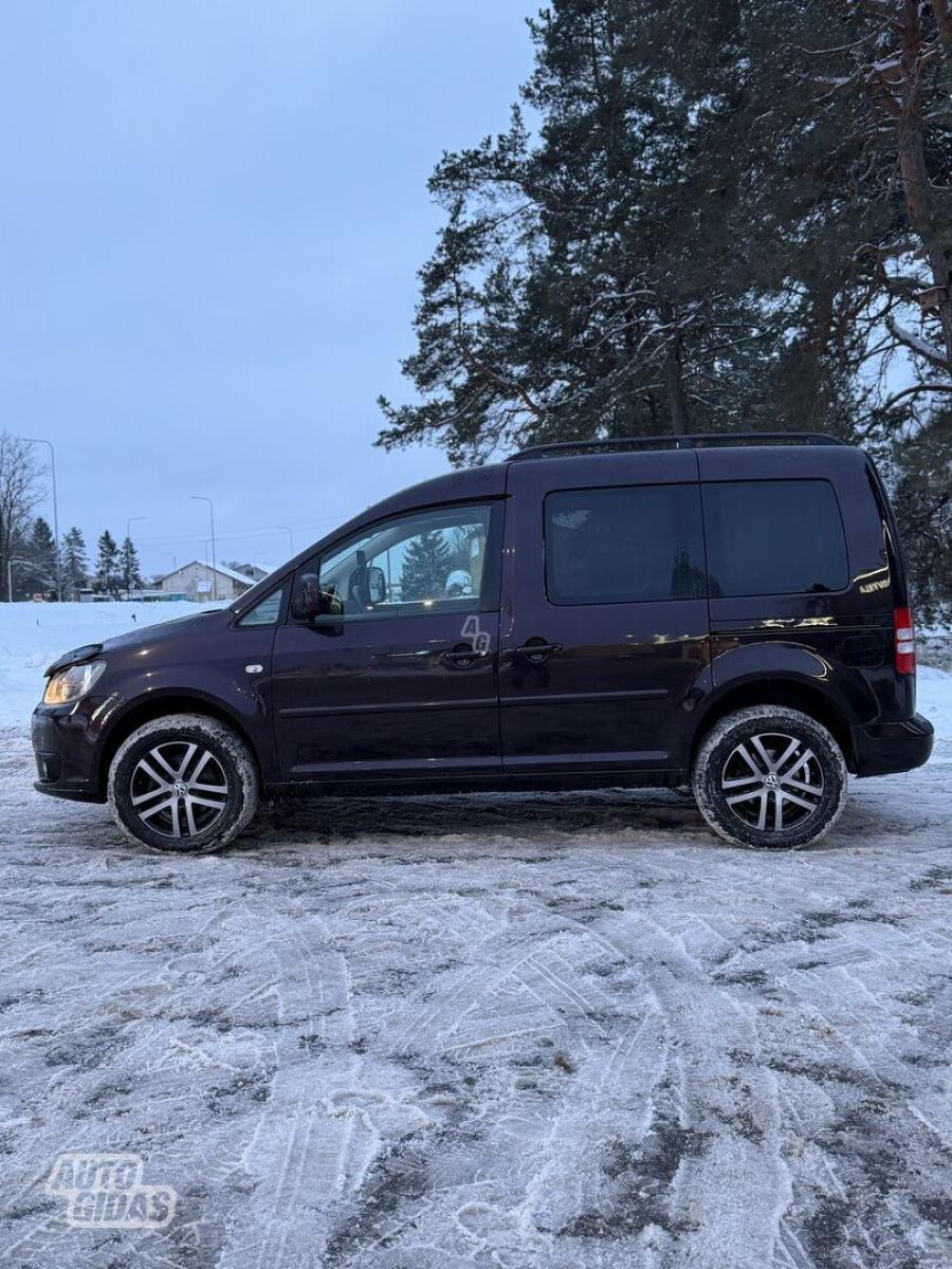 Volkswagen Caddy 2011 in Utena, with an engine capacity of 2.00 L and mileage of 132 thousand km for 13350 €, photo 1 on AUTOMOTO.COM.LV