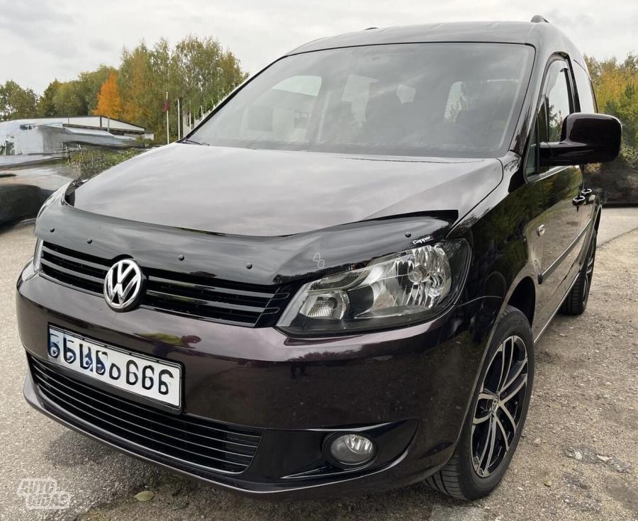 Volkswagen Caddy 2011 in Utena, with an engine capacity of 2.00 L and mileage of 132 thousand km for 13350 €, photo 16 on AUTOMOTO.COM.LV