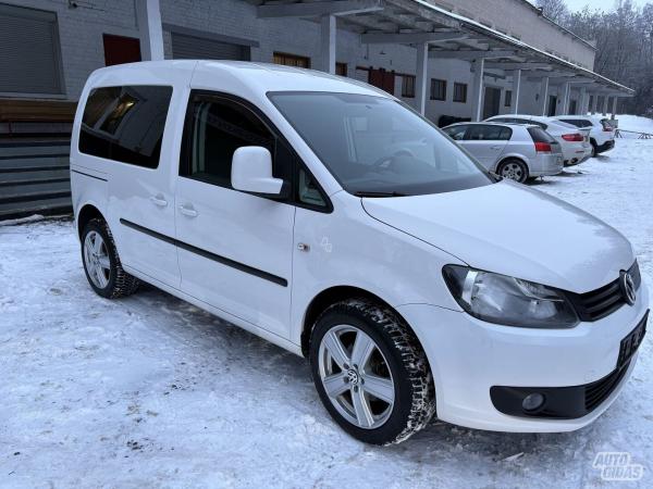 Volkswagen Caddy 2011 in Prienai, with an engine capacity of 1.60 L and mileage of 290 thousand km for 5800 €, photo 1 on AUTOMOTO.COM.LV
