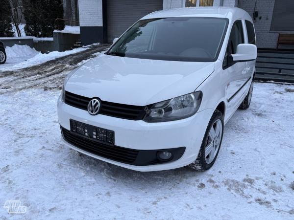 Volkswagen Caddy 2011 in Prienai, with an engine capacity of 1.60 L and mileage of 290 thousand km for 5800 €, photo 2 on AUTOMOTO.COM.LV