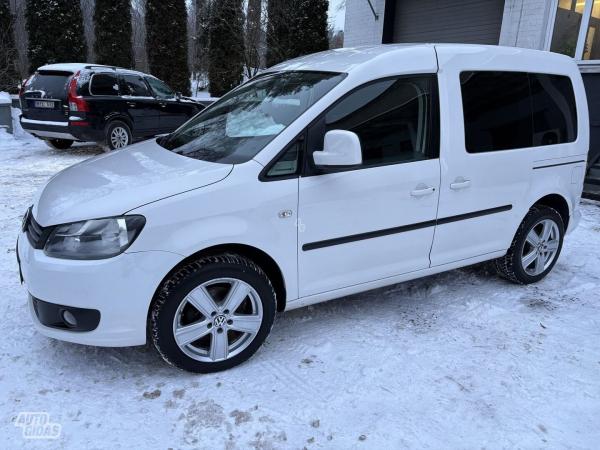 Volkswagen Caddy 2011 in Prienai, with an engine capacity of 1.60 L and mileage of 290 thousand km for 5800 €, photo 3 on AUTOMOTO.COM.LV