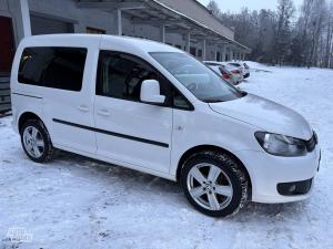 Volkswagen Caddy 2011 in Prienai, with an engine capacity of 1.60 L and mileage of 290 thousand km for 5800 €, photo 4 on AUTOMOTO.COM.LV
