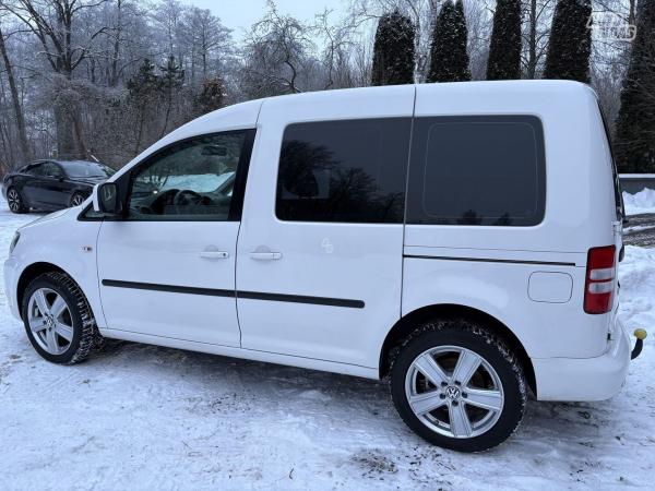 Volkswagen Caddy 2011 in Prienai, with an engine capacity of 1.60 L and mileage of 290 thousand km for 5800 €, photo 5 on AUTOMOTO.COM.LV