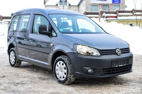 Volkswagen Caddy 2011 Kretinga, ar dzinēja tilpumu 1.20 L un nobraukumu 221 tūkst. km par 5250 €, foto 3 vietnē AUTOMOTO.COM.LV