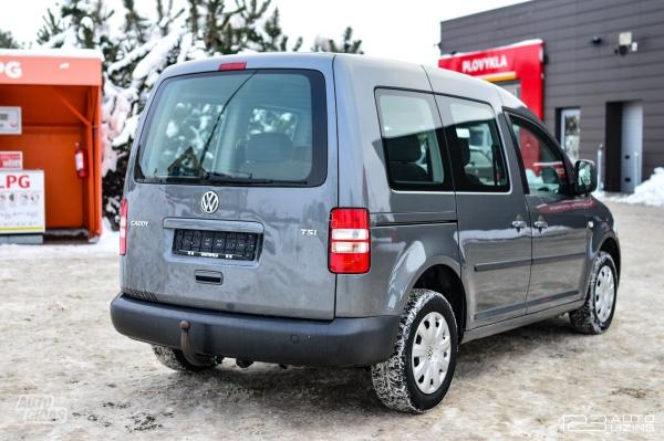 Volkswagen Caddy 2011 Kretinga, ar dzinēja tilpumu 1.20 L un nobraukumu 221 tūkst. km par 5250 €, foto 4 vietnē AUTOMOTO.COM.LV