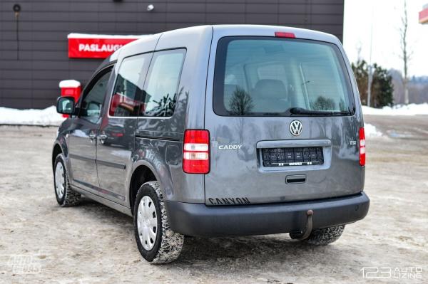 Volkswagen Caddy 2011 Kretinga, ar dzinēja tilpumu 1.20 L un nobraukumu 221 tūkst. km par 5250 €, foto 5 vietnē AUTOMOTO.COM.LV