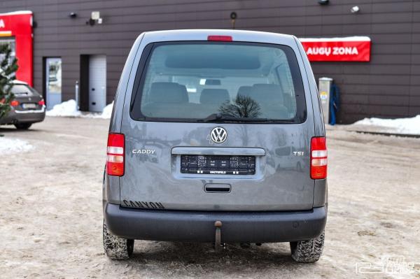 Volkswagen Caddy 2011 Kretinga, ar dzinēja tilpumu 1.20 L un nobraukumu 221 tūkst. km par 5250 €, foto 6 vietnē AUTOMOTO.COM.LV