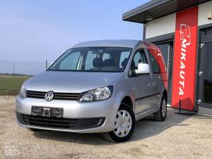 Volkswagen Caddy 2011 Kauņa, ar dzinēja tilpumu 1.60 L un nobraukumu 246 tūkst. km par 5799 €, foto  vietnē AUTOMOTO.COM.LV