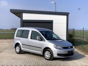 Volkswagen Caddy 2011 in Kaunas, with an engine capacity of 1.60 L and mileage of 246 thousand km for 5799 €, photo 2 on AUTOMOTO.COM.LV