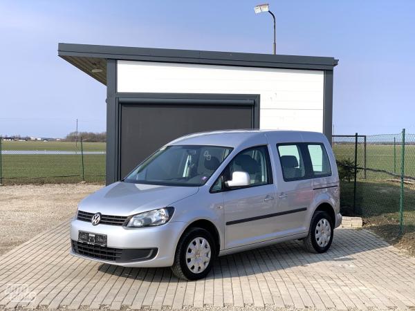 Volkswagen Caddy 2011 in Kaunas, with an engine capacity of 1.60 L and mileage of 246 thousand km for 5799 €, photo 3 on AUTOMOTO.COM.LV