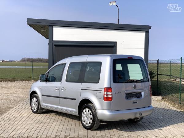 Volkswagen Caddy 2011 in Kaunas, with an engine capacity of 1.60 L and mileage of 246 thousand km for 5799 €, photo 4 on AUTOMOTO.COM.LV