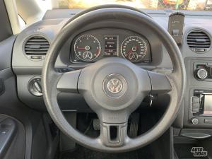 Volkswagen Caddy 2011 in Kaunas, with an engine capacity of 1.60 L and mileage of 246 thousand km for 5799 €, photo 18 on AUTOMOTO.COM.LV