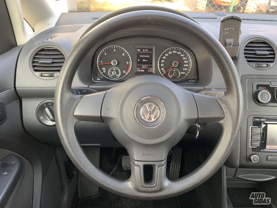 Volkswagen Caddy 2011 in Kaunas, with an engine capacity of 1.60 L and mileage of 246 thousand km for 5799 €, photo 18 on AUTOMOTO.COM.LV