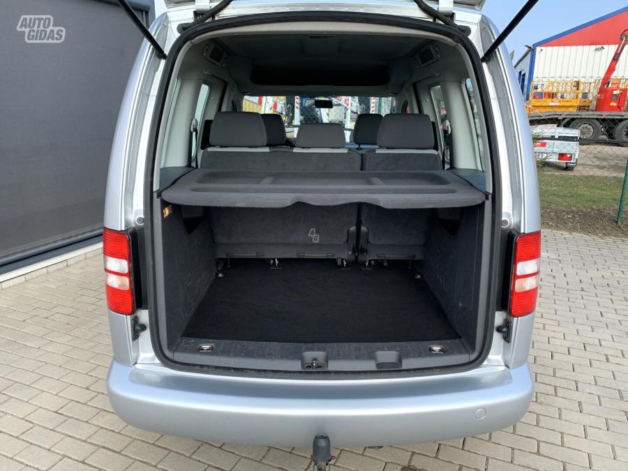 Volkswagen Caddy 2011 in Kaunas, with an engine capacity of 1.60 L and mileage of 246 thousand km for 5799 €, photo 28 on AUTOMOTO.COM.LV