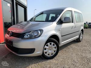 Volkswagen Caddy 2011 in Kaunas, with an engine capacity of 1.60 L and mileage of 246 thousand km for 5799 €, photo 34 on AUTOMOTO.COM.LV