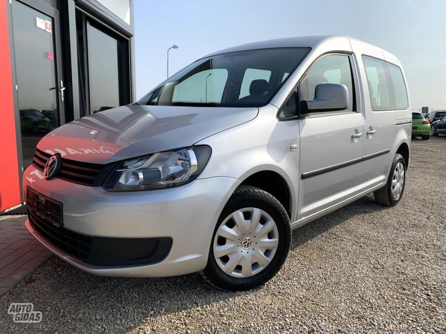 Volkswagen Caddy 2011 in Kaunas, with an engine capacity of 1.60 L and mileage of 246 thousand km for 5799 €, photo 34 on AUTOMOTO.COM.LV