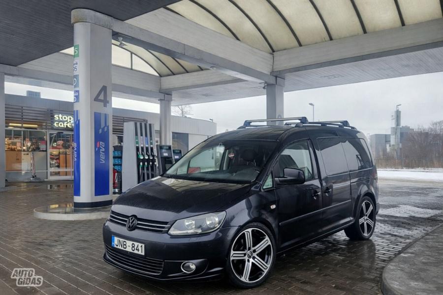 Volkswagen Caddy 2011 Klaipėda, ar dzinēja tilpumu 2.00 L un nobraukumu 276 tūkst. km par 6800 €, foto 1 vietnē AUTOMOTO.COM.LV