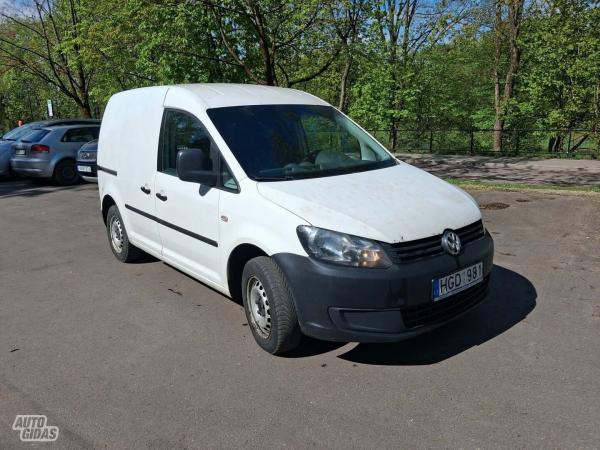 Volkswagen Caddy 2011 in Vilnius, with an engine capacity of 1.60 L and mileage of 325 thousand km for 2500 €, photo 1 on AUTOMOTO.COM.LV