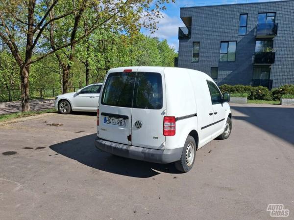 Volkswagen Caddy 2011 in Vilnius, with an engine capacity of 1.60 L and mileage of 325 thousand km for 2500 €, photo 4 on AUTOMOTO.COM.LV