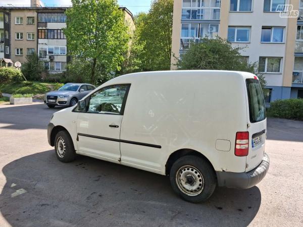 Volkswagen Caddy 2011 in Vilnius, with an engine capacity of 1.60 L and mileage of 325 thousand km for 2500 €, photo 6 on AUTOMOTO.COM.LV