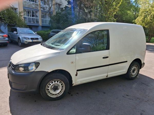 Volkswagen Caddy 2011 in Vilnius, with an engine capacity of 1.60 L and mileage of 325 thousand km for 2500 €, photo 7 on AUTOMOTO.COM.LV