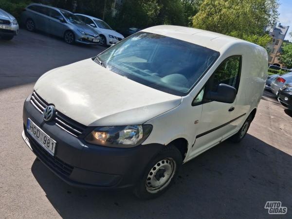Volkswagen Caddy 2011 in Vilnius, with an engine capacity of 1.60 L and mileage of 325 thousand km for 2500 €, photo 8 on AUTOMOTO.COM.LV