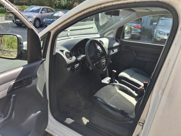 Volkswagen Caddy 2011 in Vilnius, with an engine capacity of 1.60 L and mileage of 325 thousand km for 2500 €, photo 10 on AUTOMOTO.COM.LV